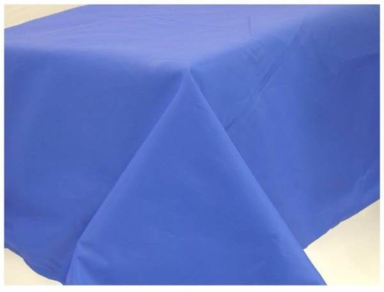 Prohap Tafelzeil - Blauw - 137 x 274 cm | bol.com