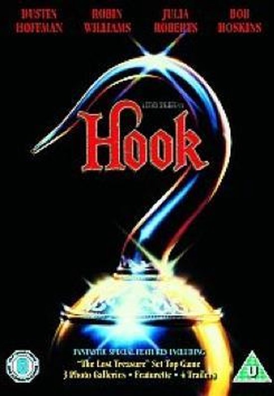 Hook [DVD] (Dvd) | Dvd's | bol