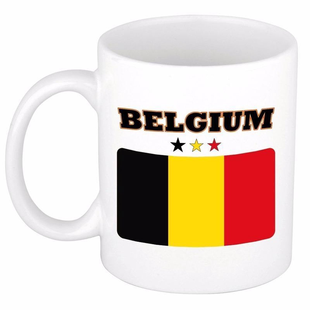 Mug / tasse drapeau belge | bol.com