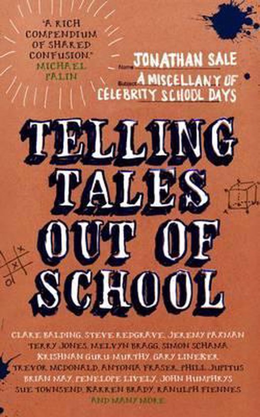 Telling Tales Out of School, Jonathan Sale | 9781849547734 | Boeken ...