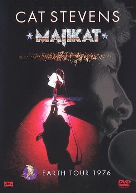 Cat Stevens - Majikat Tour '76 (Dvd), Cat Stevens | Dvd's | bol
