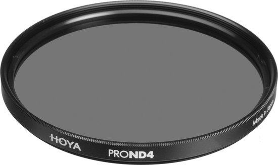 Hoya Grijsfilter PRO ND4 - 2 stops - 72mm | bol