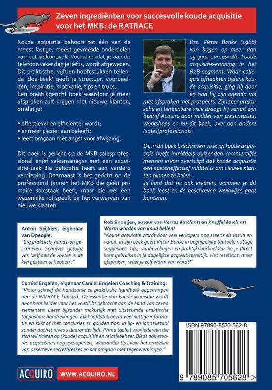 Koud bellen: brrr..., Victor Bonke | 9789085705628 | Boeken | bol