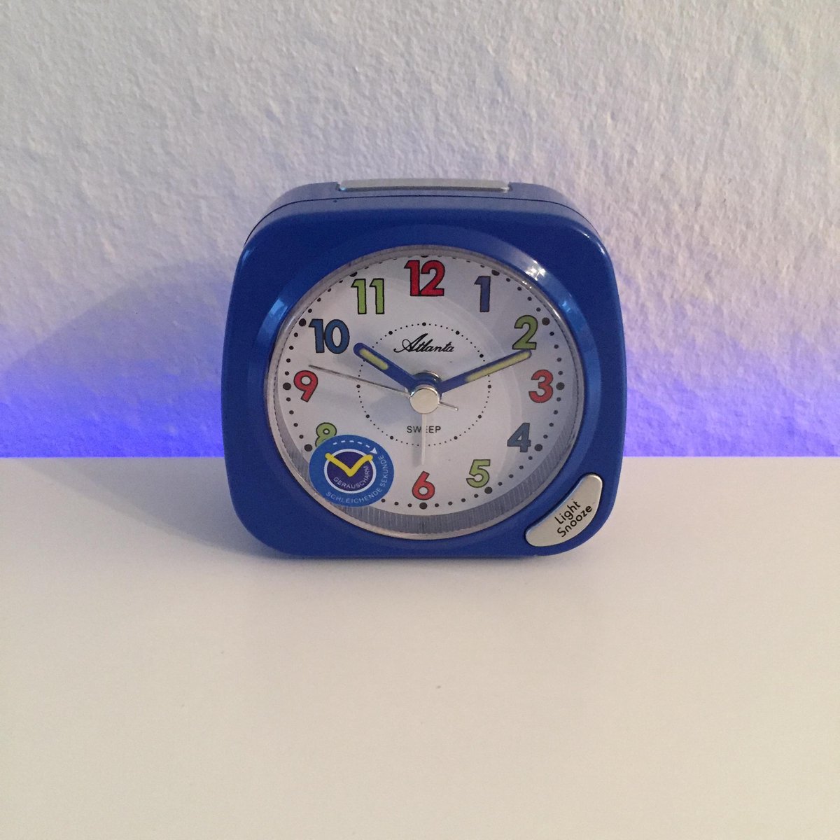 Atlanta - 1936-5 - alarmbel - Quartz - Analoog | bol