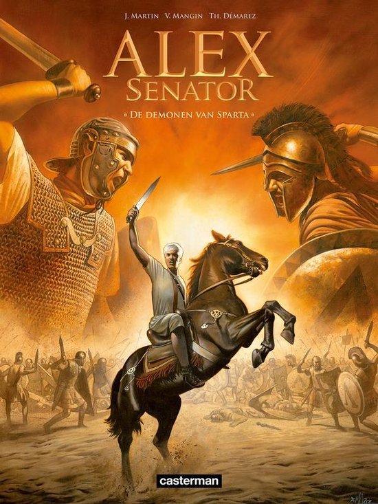 Alex senator 04. de demonen van sparta, Thierry Demarez | 9789030371199 ...
