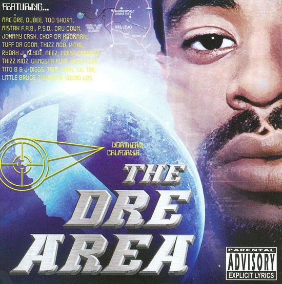 The Dre Area, Mac Dre | CD (album) | Muziek | bol.com