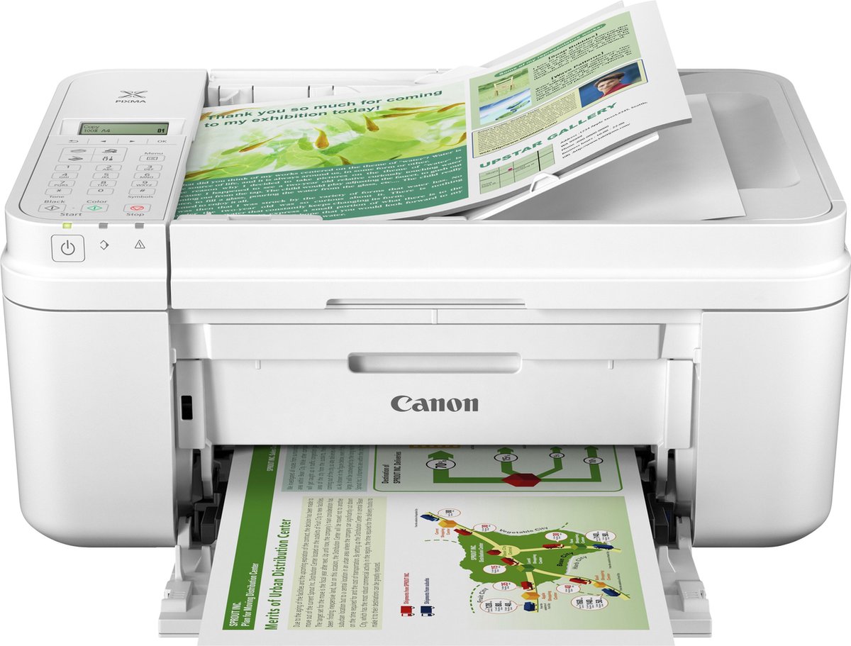 Canon PIXMA MX495 - All-in-One Printer / Wit | bol.com