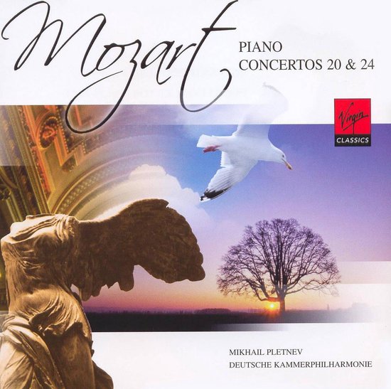 Mozart: Piano Concertos 20 & 24, Mikhail Pletnev | CD (album) | Muziek | bol.com