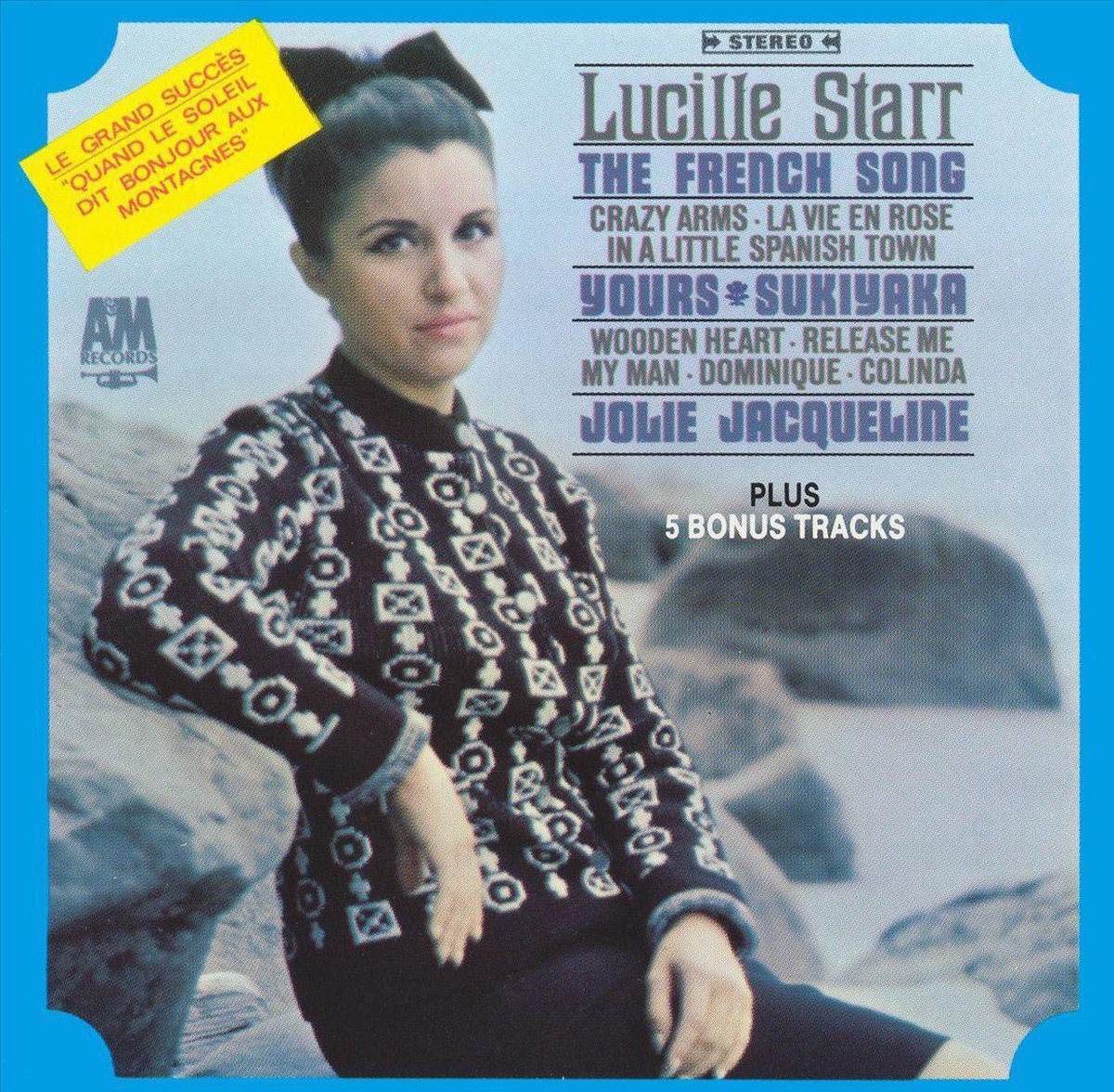 French Song, Lucille Starr | CD (album) | Muziek | bol