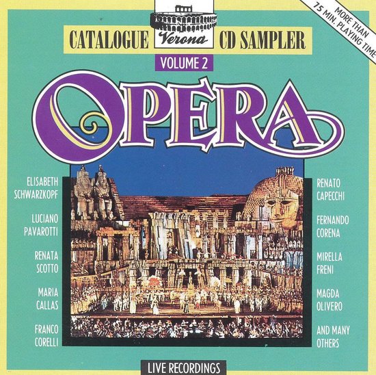 Opera Catalogue CD Sampler, Vol. 2, various artists | CD (album ...