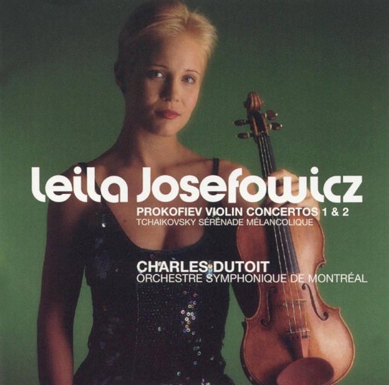 Prokofiev: Violin Concertos 1 & 2 / Leila Josefowicz, et al ...