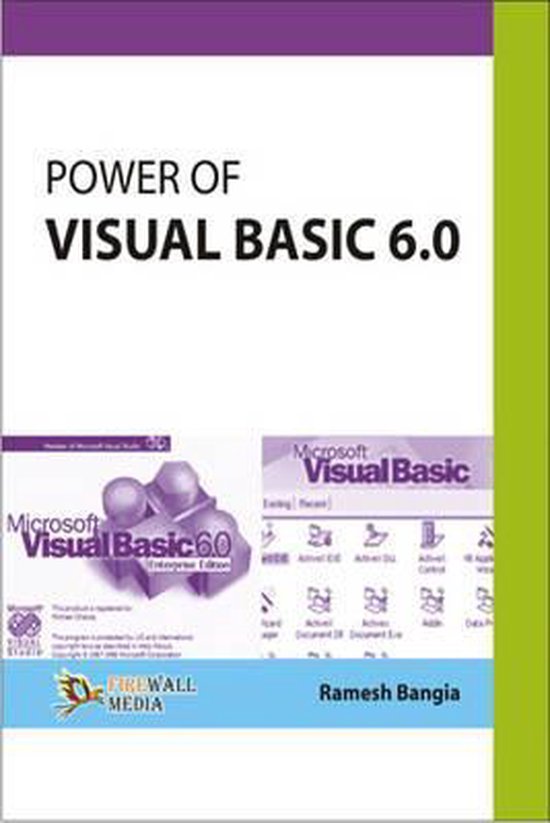 Power Of Visual Basic 6. 0 | 9788131805145 | Ramesh Bangia | Boeken | bol