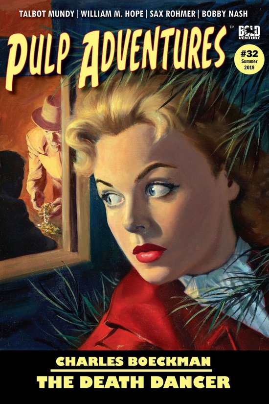 Pulp Adventures 32 - Pulp Adventures #32: The Death Dancer (ebook ...