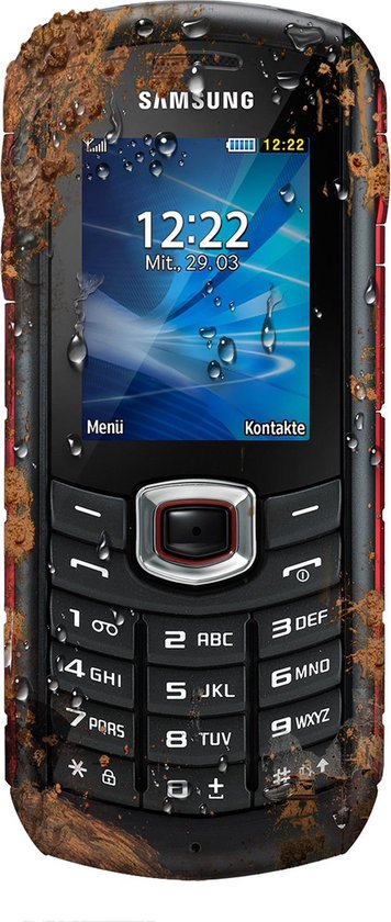 Samsung B 2710 zwart-rood | bol.com