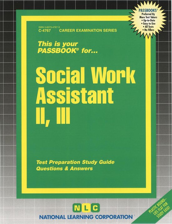 Career Examination Series - Social Work Assistant II, III (ebook ...