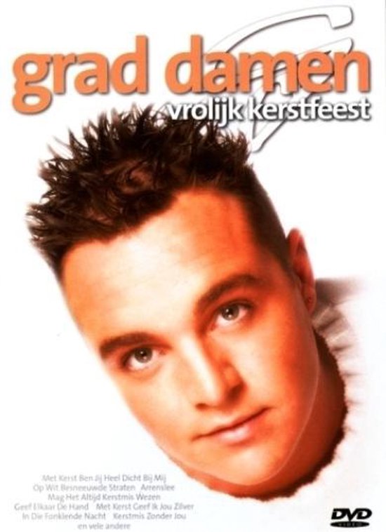 Grad Damen - Vrolijk Kerstfeest, Grad Damen | Muziek | bol