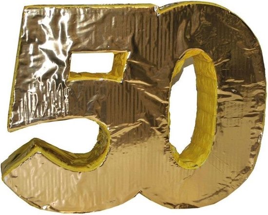 Pinata 50 jaar | bol.com