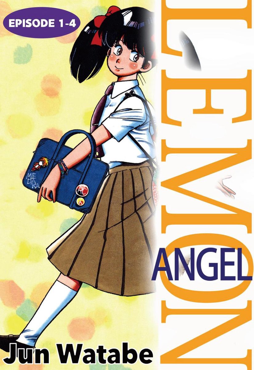 Lemon Angel, Episode Collections 4 - Lemon Angel (ebook), Jun Watabe ...