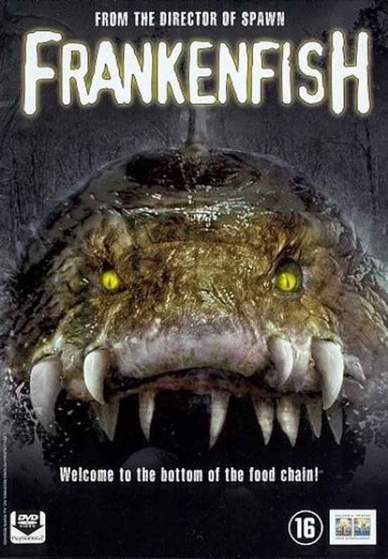 Frankenfish (Dvd), Tomas Arana | Dvd's | bol