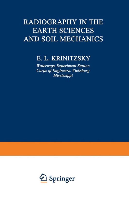 Monographs in Geoscience - Radiography in the Earth Sciences and Soil ...