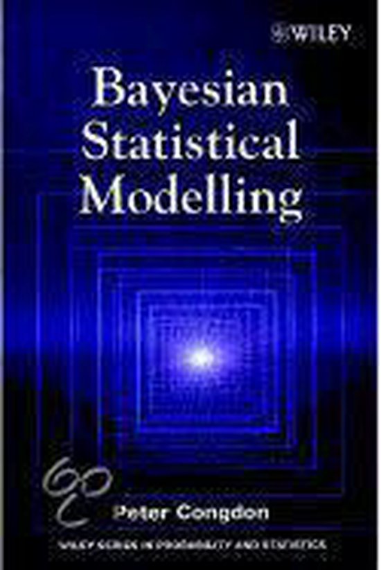Bayesian Statistical Modelling | 9780471496007 | Peter Congdon | Boeken | bol