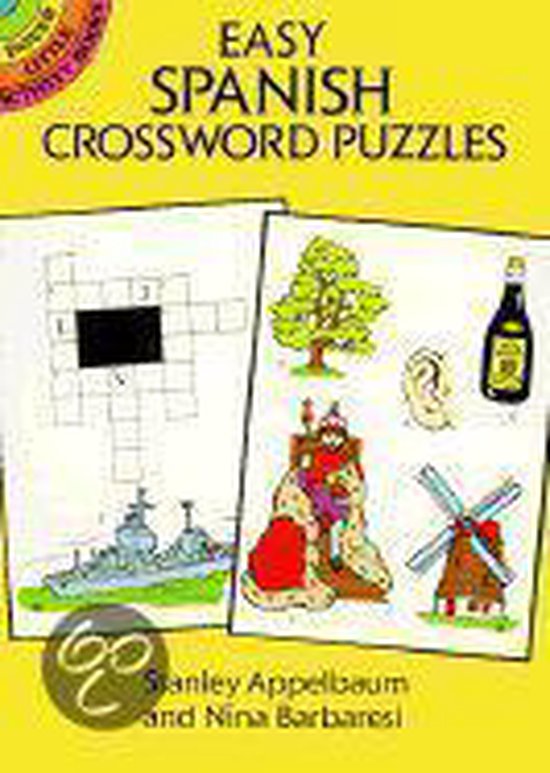 Easy Spanish Crossword Puzzles | 9780486274522 | Stanley Applebaum ...