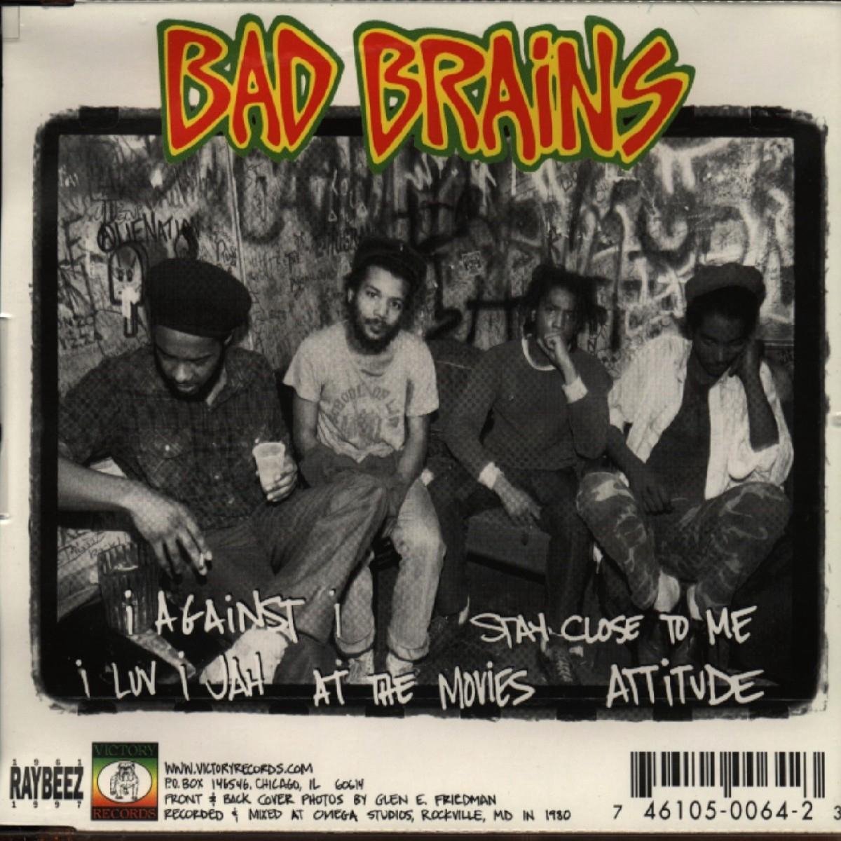 Omega Sessions, Bad Brains | CD (album) | Muziek | bol.com