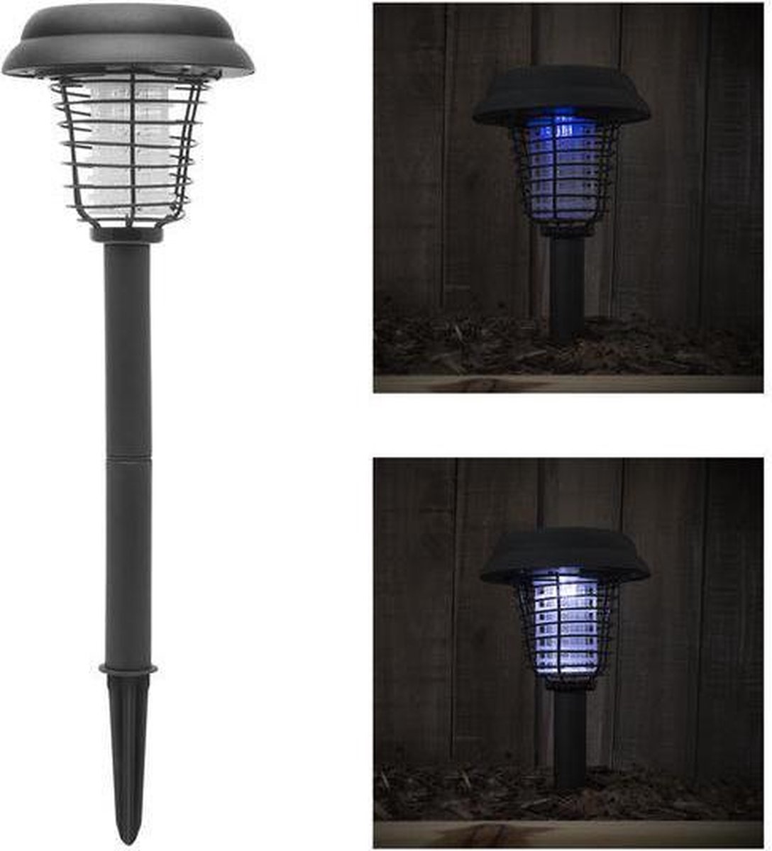 Solar buitenverlichting blacklight – Tuinverlichting – Tuinlamp ...