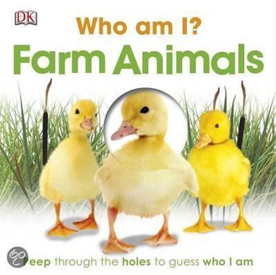 Who am I? Farm Animals, Dk | 9781409383062 | Boeken | bol.com