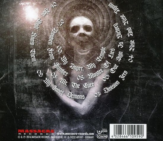 Anger Temple, My Darkest Hate | CD (album) | Muziek | bol.com