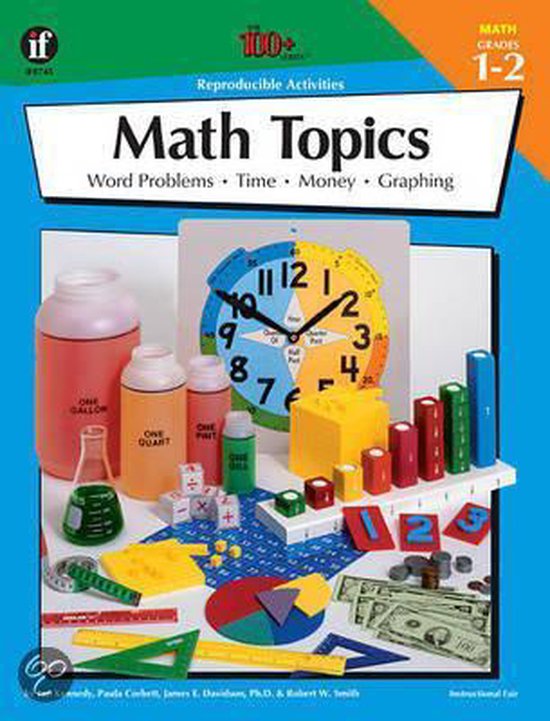 Math Topics Grades 1 2 Jan Kennedy 9780880129091 Boeken Bol