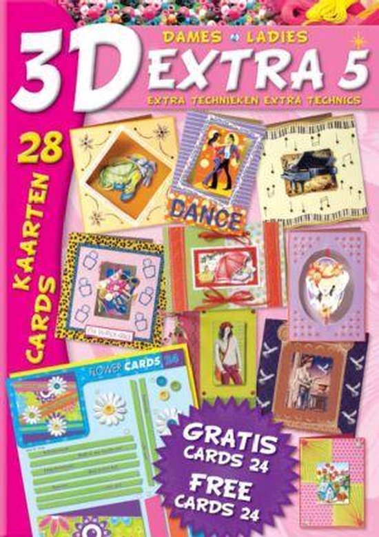 A4 Special Boek - Dames - Om prachtige kaarten te maken | bol.com