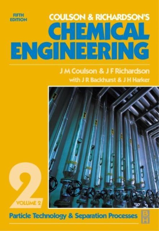 Chemical Engineering Volume 2 | 9780750644457 | J R Backhurst | Boeken ...
