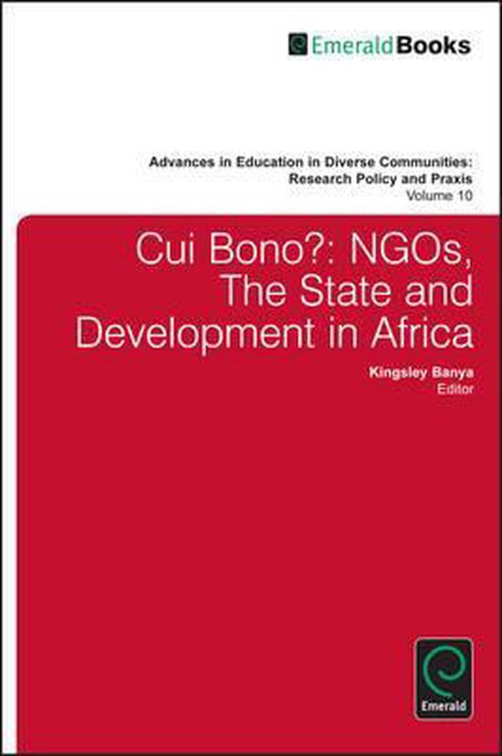 Cui Bono? | 9781781907061 | Kingsley Banya | Boeken | bol.com