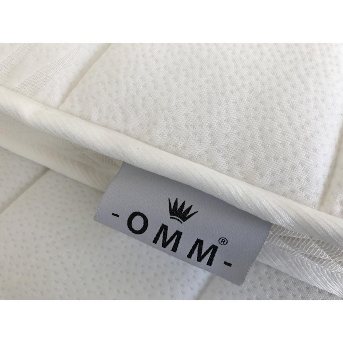 O.M.M. - Topdekmatras - Topper 180x200 - NASA traagschuim 6cm - Medium ...