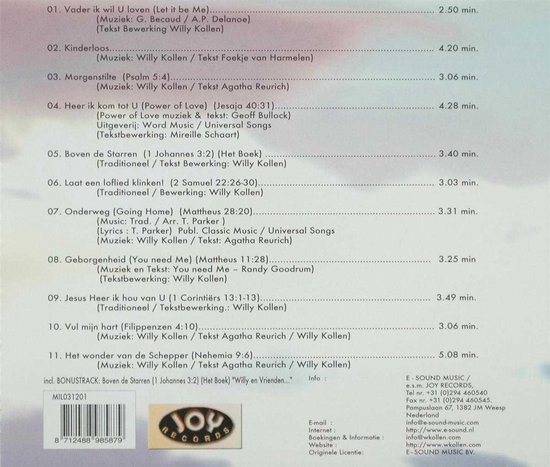 In Een Stil Moment, Willy Kollen | CD (album) | Muziek | bol.com