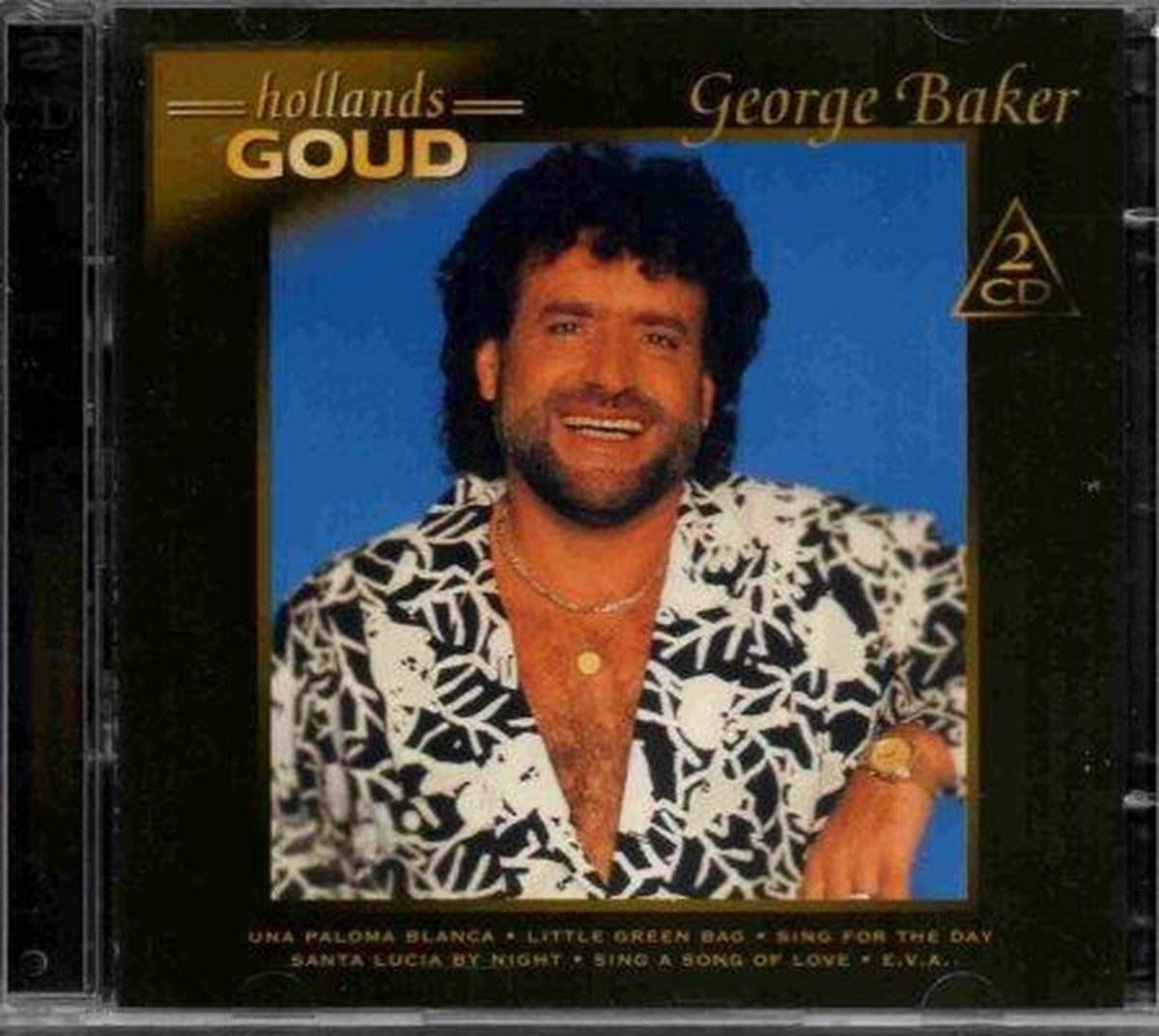 George Baker-Hollands Goud, George Baker | CD (album) | Muziek | bol.com