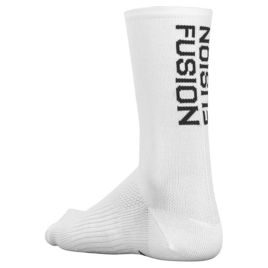 Fusion PWR Cycle Sock CLX Wit Fietssokken 41-43 | bol