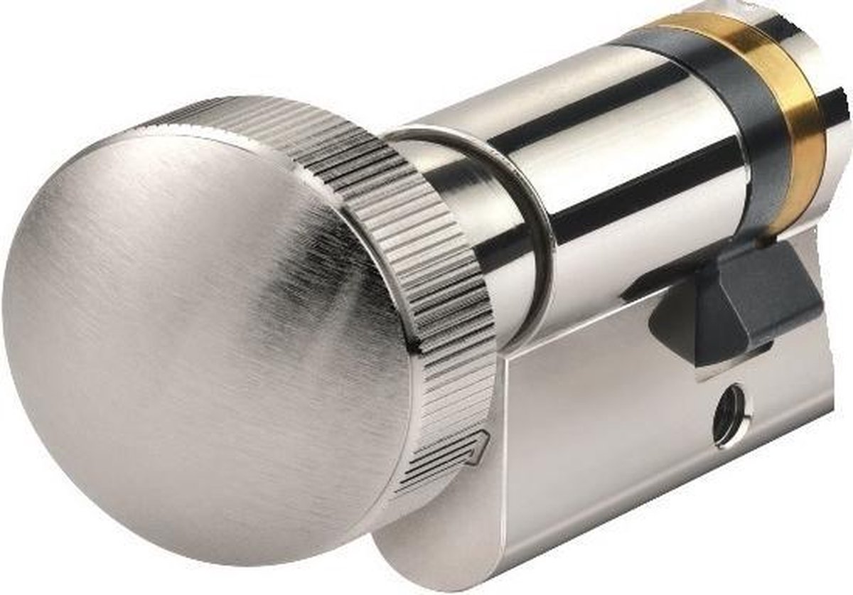 BKS halve knopcilinder 45/10 | bol.com