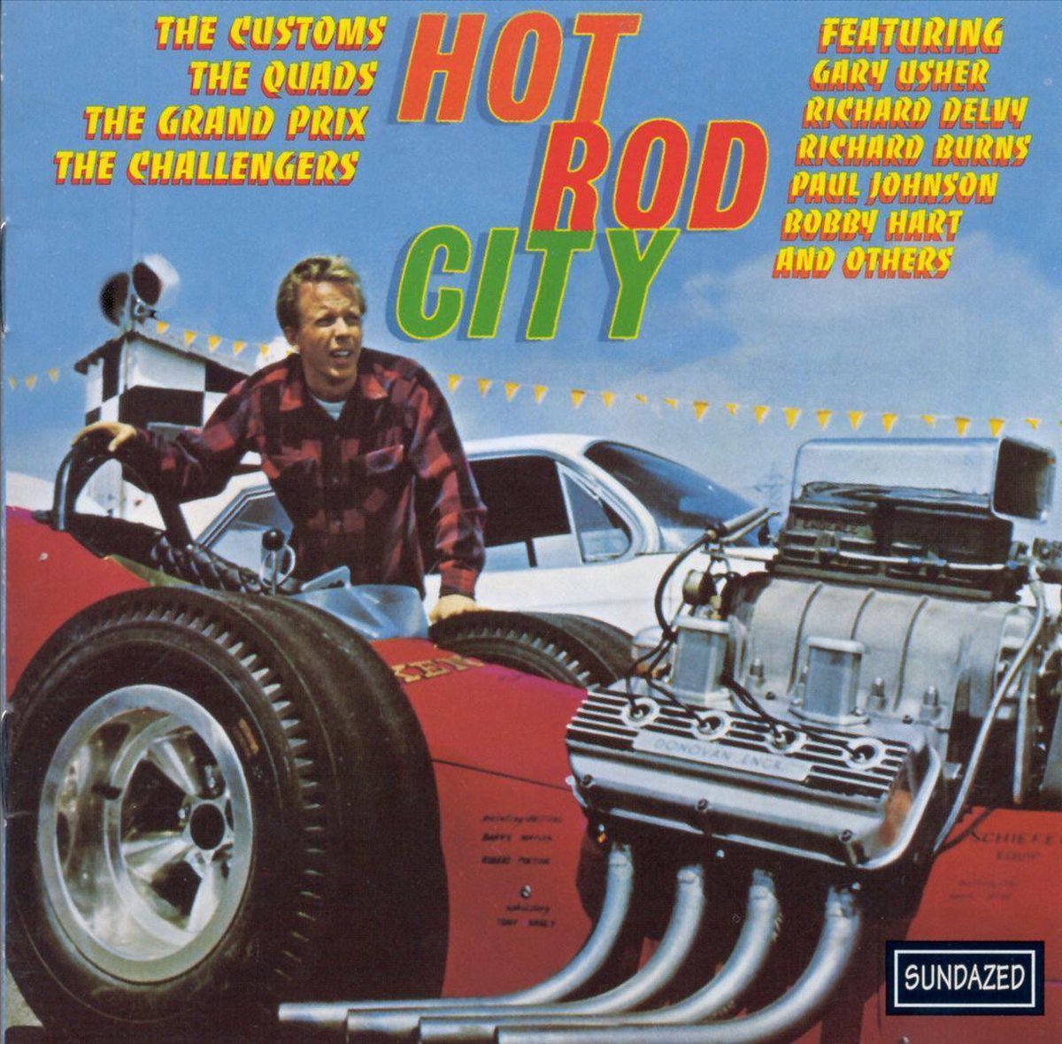 Hot Rod City, The Challengers | CD (album) | Muziek | bol.com
