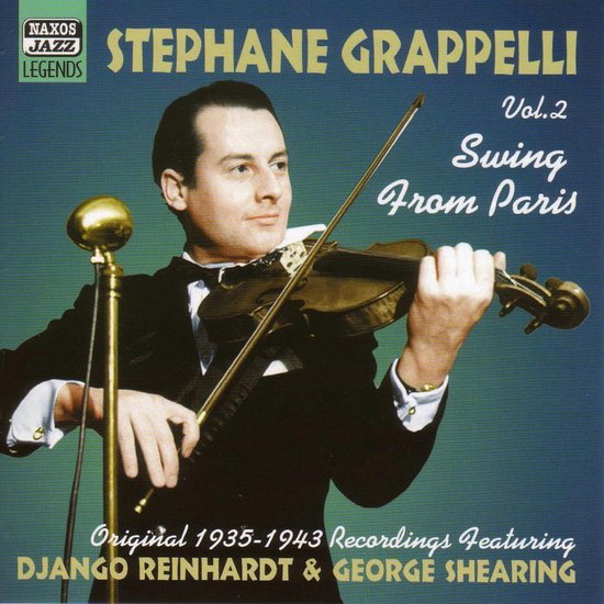 Stephane Grappelli Vol.2, Stephane Grappelli | CD (album) | Muziek ...