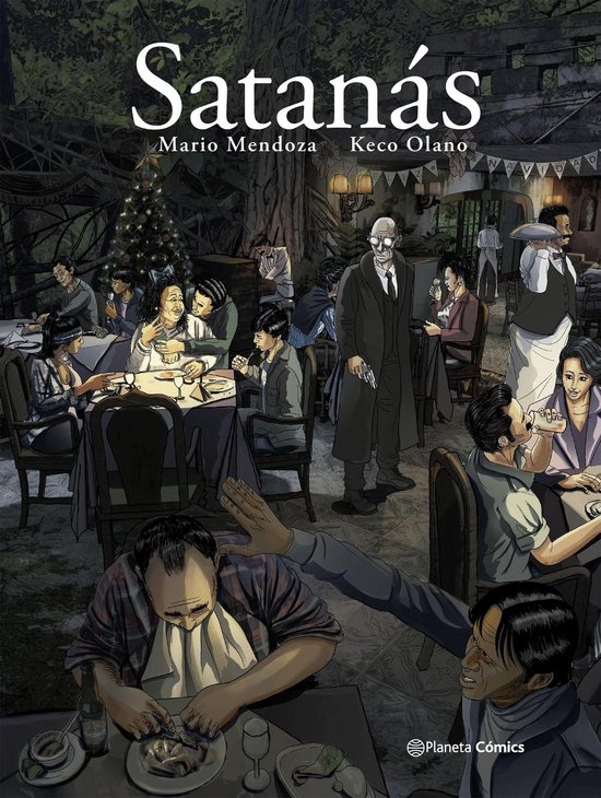 Fuera de colección - Satanás (Novela gráfica) (ebook), Mario Mendoza ...