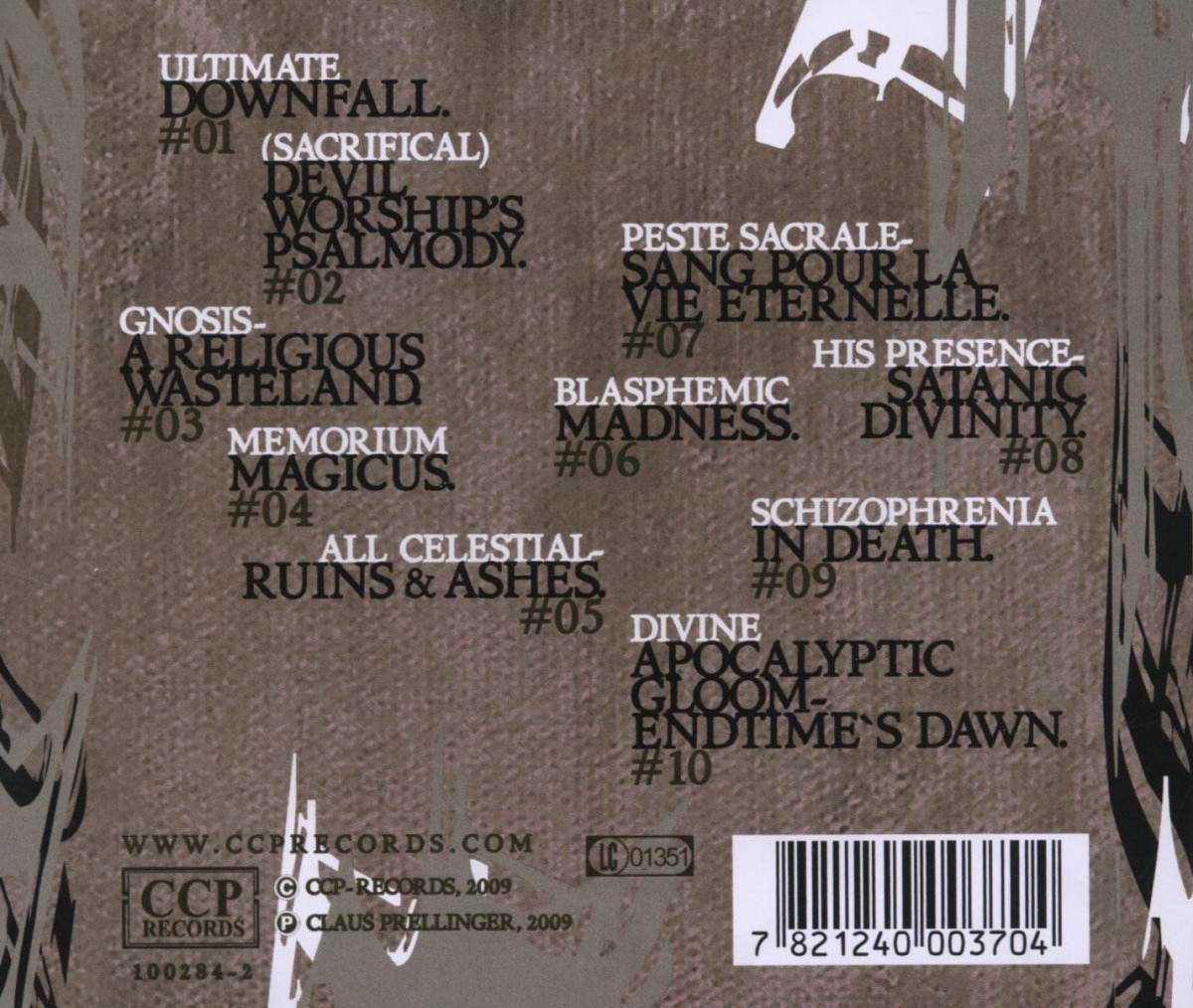 Celestial Decay, Atritas | CD (album) | Muziek | bol.com