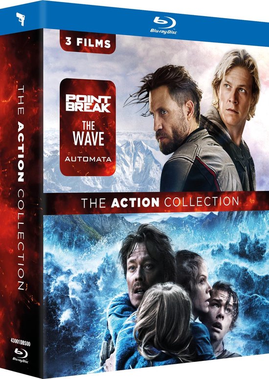 Action Collection (Blu-ray), Kristoffer Joner | Dvd's | bol.com