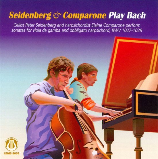 Sonatas For Viola Da Gamba & Harpsichord, Elaine Comparone | CD (album ...