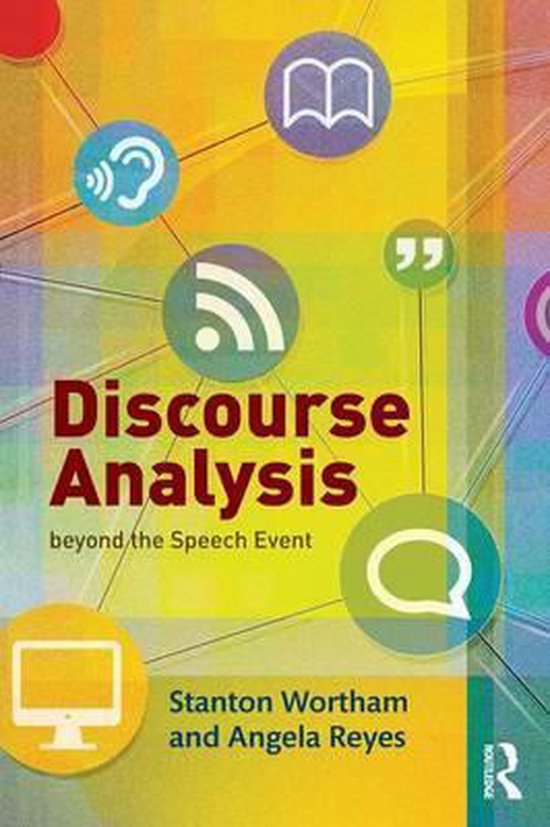 Discourse Analysis beyond the Speech Event | 9780415839501 | Stanton ...
