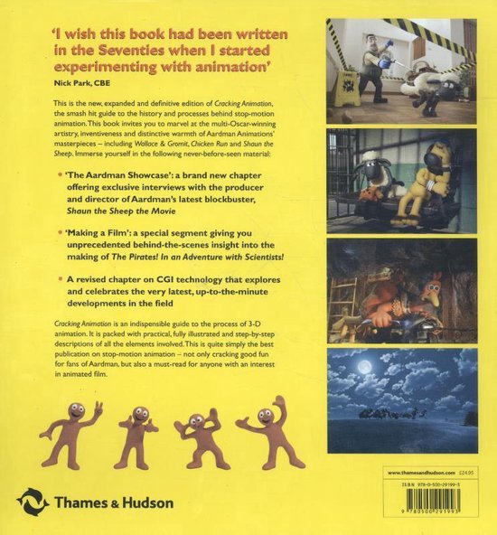 Cracking Animation, P Lord | 9780500291993 | Boeken | bol.com