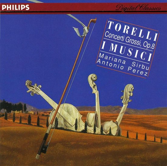 Giuseppe Torelli: Concerti Grossi, I Musici | CD (album) | Muziek | bol.com