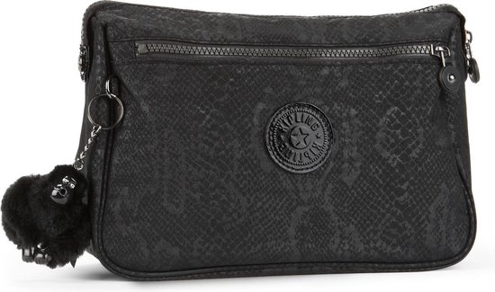 Kipling Puppy - Toilettas - Black Snake | bol.com