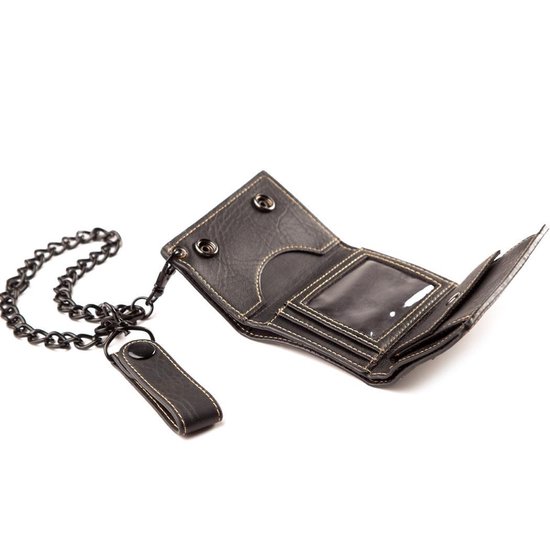 Nintendo - Zelda Leather Trifold Chain Wallet | bol.com
